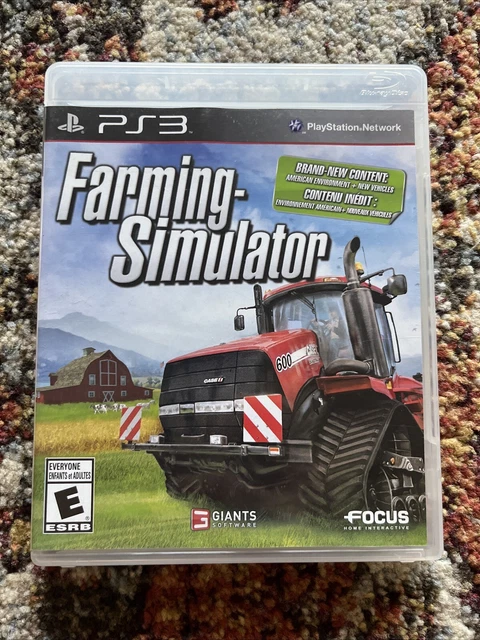 FARMING SIMULATOR (SONY PlayStation 3, 2013) PS3 Game CIB w/ Manual ...