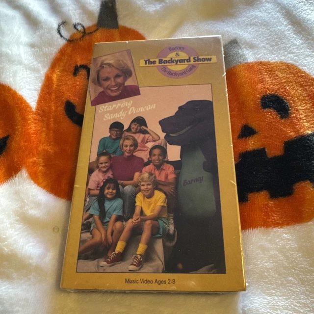 BARNEY THE BACKYARD Show VHS 1988 Video FIRST PRINT SEALED! £540.95 ...