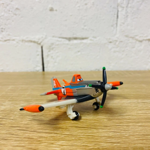 DISNEY PIXAR DIECAST Planes Supercharged Racer Dusty Crophopper £14.98 ...