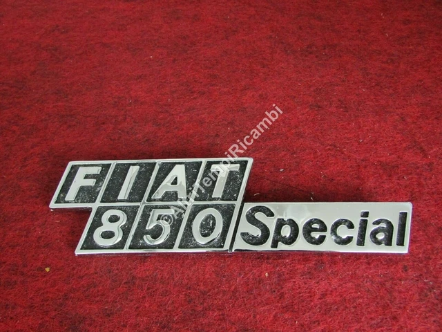 LOGO BLASON EMBLÈME 850 Special Fiat EUR 19,30 - PicClick FR