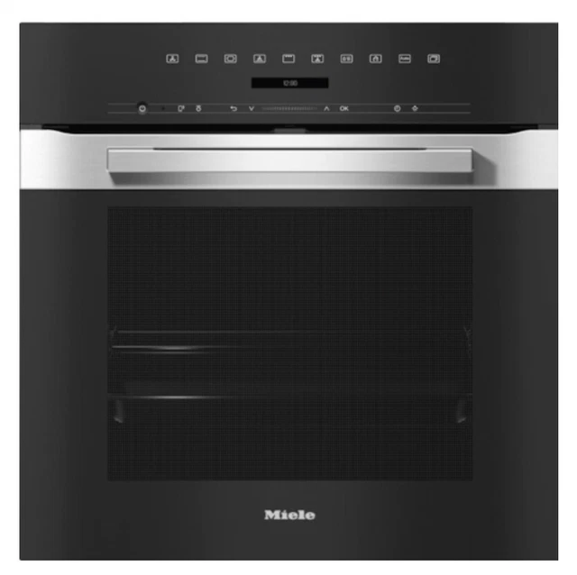 MIELE H7264BP PYROLYTIC Oven| Moisture plus| Integrated/Built-in - With ...
