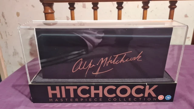 ALFRED HITCHCOCK THE Masterpiece Collection Limited Edition UK BLU RAY ...