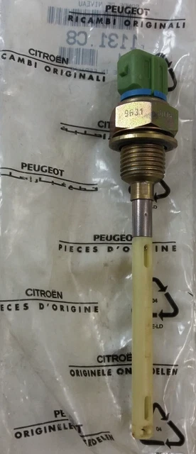 CAPTEUR NIVEAU HUILE Moteur Compatible Avec Citroen Peugeot OE 1131C8 ...