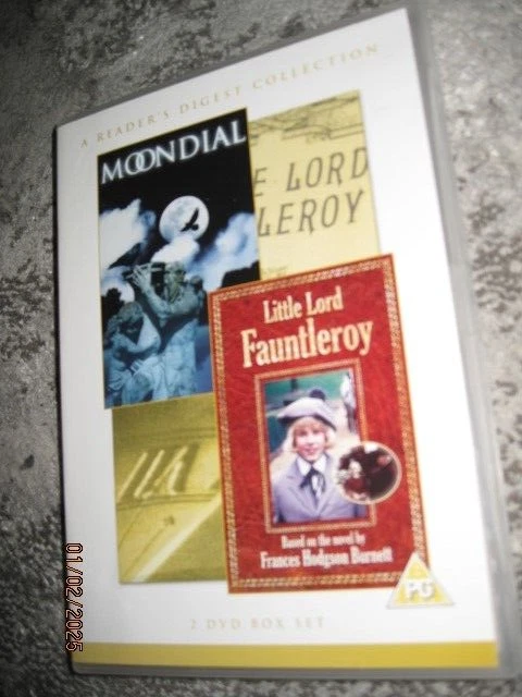 MOON DIAL COMPLETE BBC Series AND Little Lord Fauntleroy Series DVD 2 ...