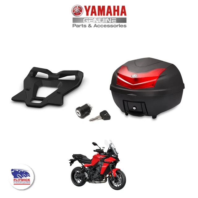 GENUINE YAMAHA TRACER 9/GT/GT+ 2021-24 39l Top Box Top Case Luggage Kit ...