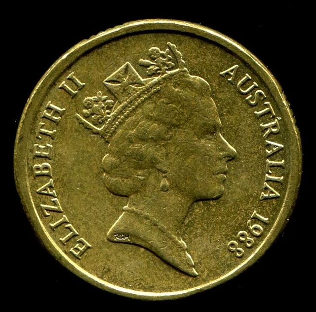 HORST HAHNE &HH& $2 Two Dollar Coin 1988 Circulated - Auction 7 EUR 12 ...