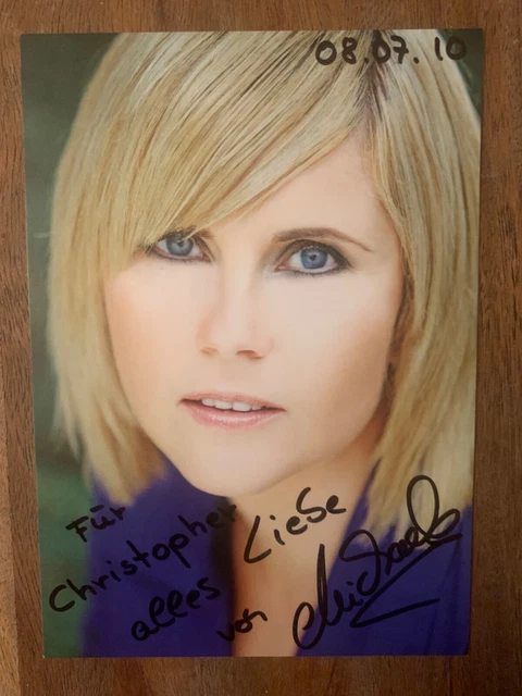 MICHAELA SCHAFFRATH AUTOGRAMM Film TV Gina Wild Moderatorin signiert ! EUR 1,90 - PicClick DE