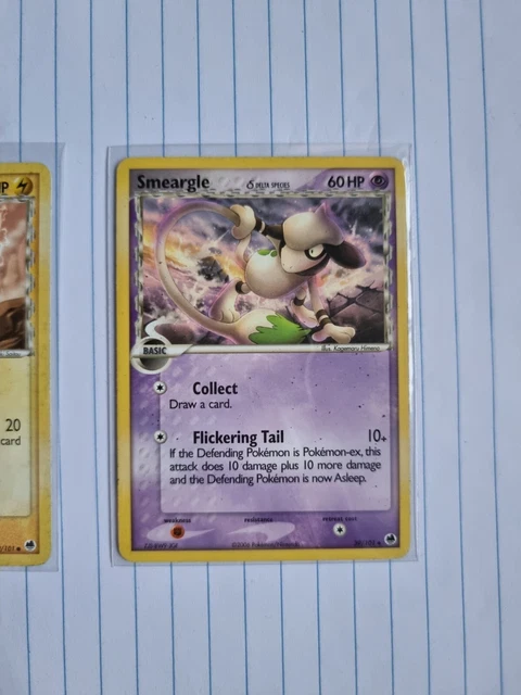 SMEARGLE 39/101 EX Dragon Frontiers Bundle EUR 7,25 - PicClick FR
