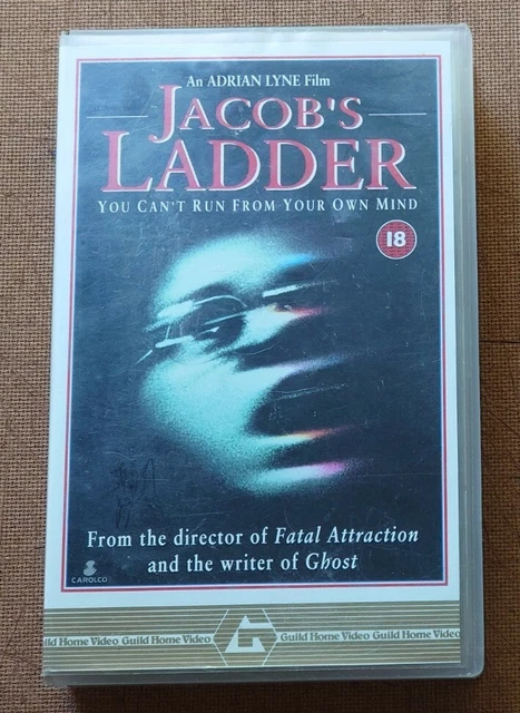 JACOB'S LADDER | VHS | PAL | Rental | Timecode | Guild Home Video £14. ...