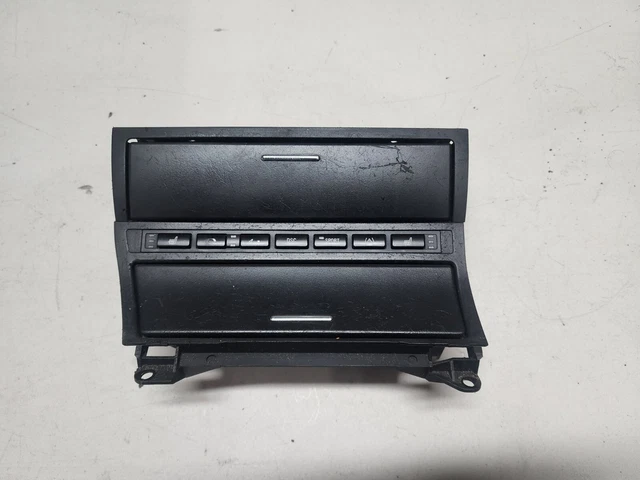 BMW E46 M3 OEM Center Dash compartiment rangement garniture avec ...