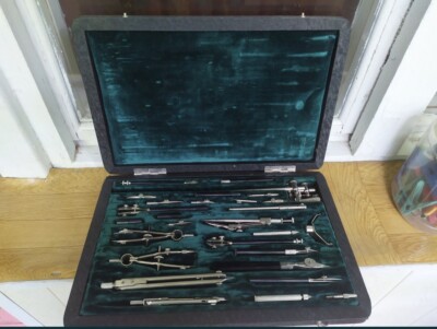 TECHNICAL/GEOMETRY/MATHS/DRAWING INSTRUMENT SET math complete set ...