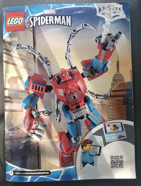 LEGO SPIDER-MAN CAR Chase 76133 Instruction Manual $8.23 - PicClick AU