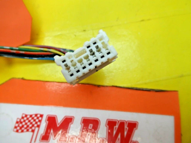 WIRE PLUG CONNECTOR off RADIO TEMPERATURE CONTROL A/C DASH UNIT for 05 ...