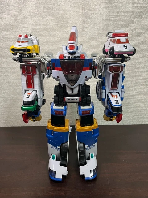 POWER RANGERS SPD Sentai Dekaranger DX Super Deka Ranger Robo Megazord ...