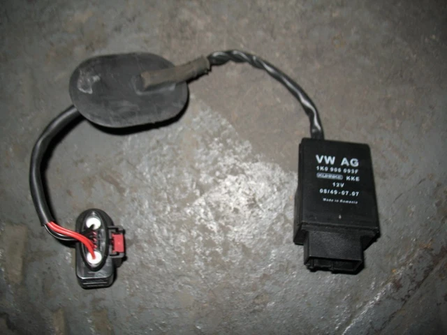 ORIGINAL VW POLO 6R control unit fuel pump A3819 1k0906093f £24.16 ...