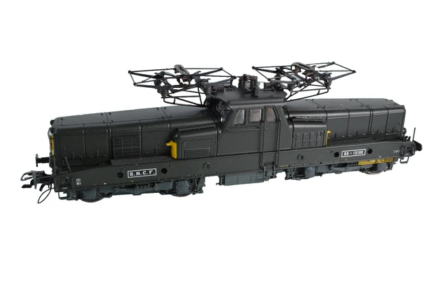 TRIX 22327 ELEKTROLOK Serie BB 12000 SNCF H0 DCC Sound REE WB-370 WB-371 Kohlew EUR 359,00 ...