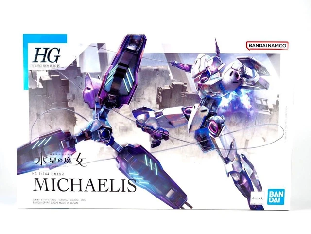 BANDAI GUNDAM WITCH From Mercury - Michaelis Gunpla HG 1/144 Japan £38. ...