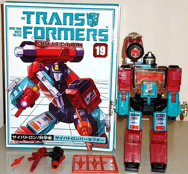 TAKARA TOMY G1 Transformers Collection 19 Reissue Perceptor $97.99 ...