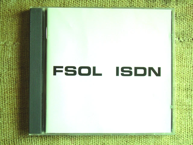 FUTURE SOUND OF LONDON - ISDN RSD 2024 New Sealed Limited Edition ...