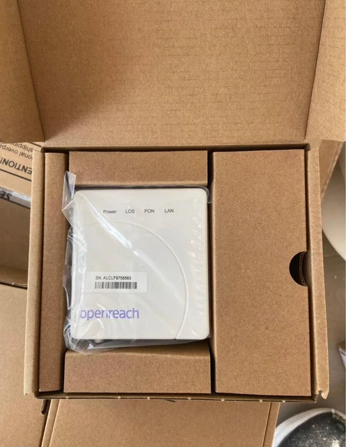 NOKIA-ONT G-010G-R OPENREACH Optical Fibre GPON Terminal BNIB £8.50 ...