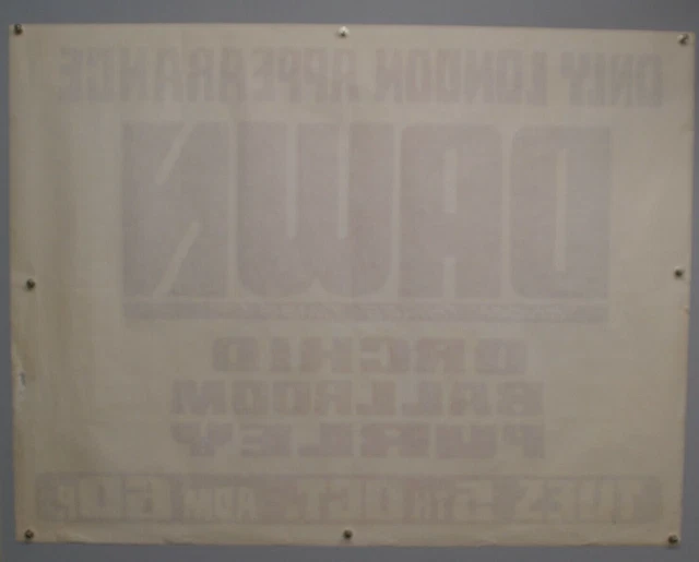 DAWN TONY ORLANDO Knock Three Times Affiche Originale Promo Purley ...