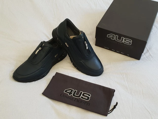 SCARPE CESARE PACIOTTI - 4US - Sneakers Uomo - 42 - NAVY BLU - 8 ...