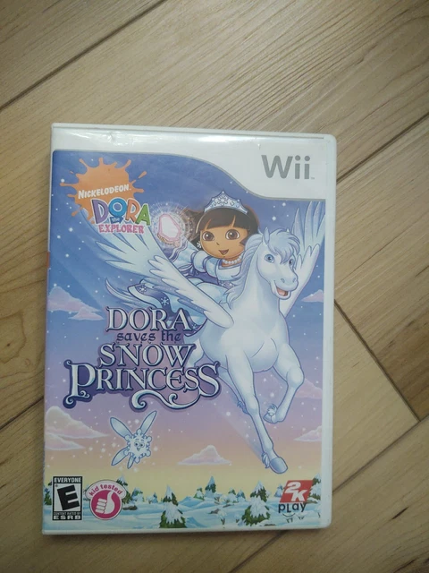 DORA THE EXPLORER: Dora Saves the Snow Princess (Nintendo Wii, 2008) £6 ...
