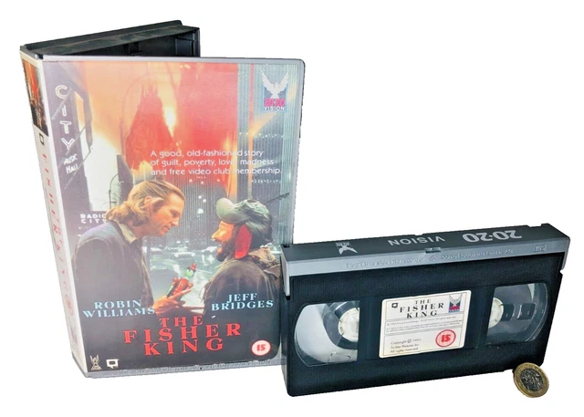 VHS VIDEO THE Fisher King Film Movie NO MOULD Vintage ra £10.66 ...