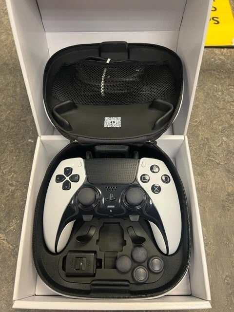 SONY PLAYSTATION PS5 DualSense Edge Wireless Controller White Boxed ...