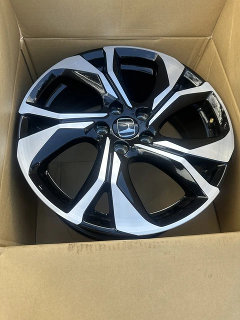 2017-2021 HONDA CIVIC SI Factory 18" ALLOY WHEEL RIM 18x8 Machine Black ...