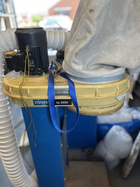 SCHEPPACH EXTRACTOR 240V With Hose. Other Items Available. £100.00 ...