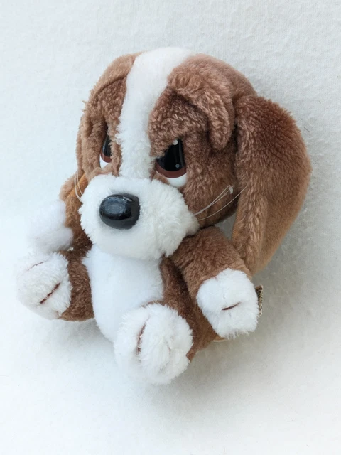 SAD SAM BABY Size Soft Toy Cuddly Teddy Vintage Applause Stuffed Animal ...