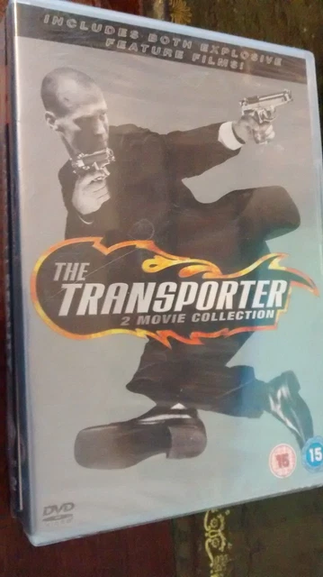 THE TRANSPORTER / Transporter 2 Jason Statham 2006 New DVD sealed £2.99 ...
