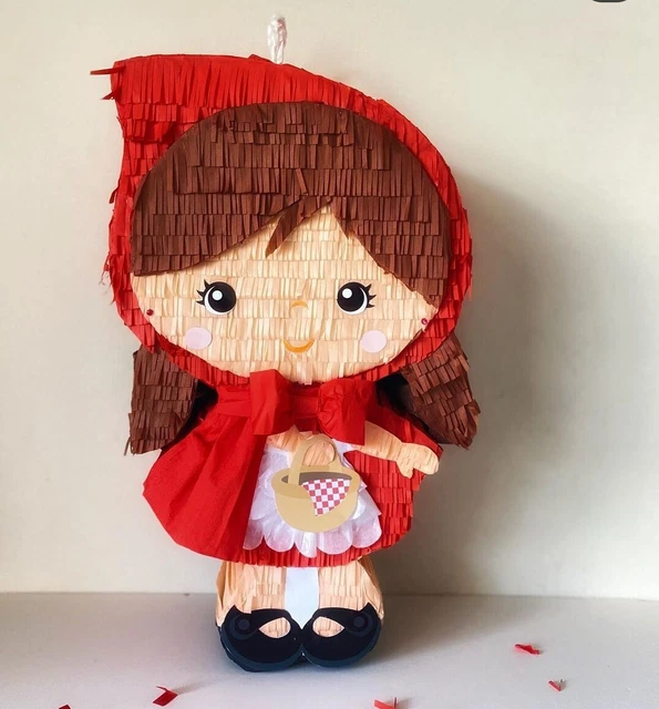 PIÑATA RED RIDING hood pinata Caperucita Roja $55.00 - PicClick