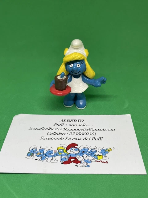 PUFFI SMURFS PUFFO Smurf Puffetta Stewardess 20222 EUR 9,90 - PicClick FR