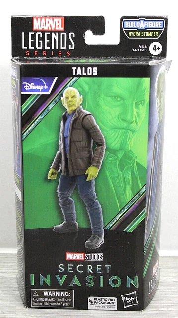 SERIE MARVEL LEGENDS Talos Secret Invasion Construye una Figura Hasbro ...