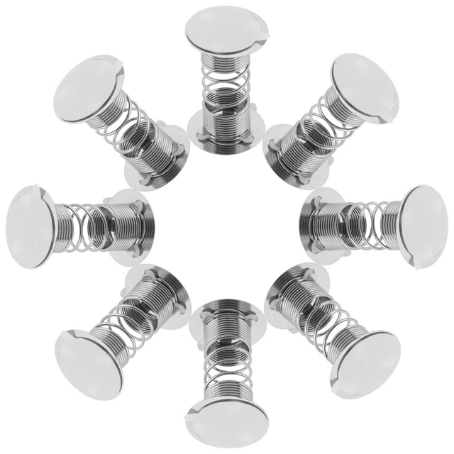 15 PCS DASHBOARD Toy Base Double Sided Nano Adhesive Spring Diy Cars ...