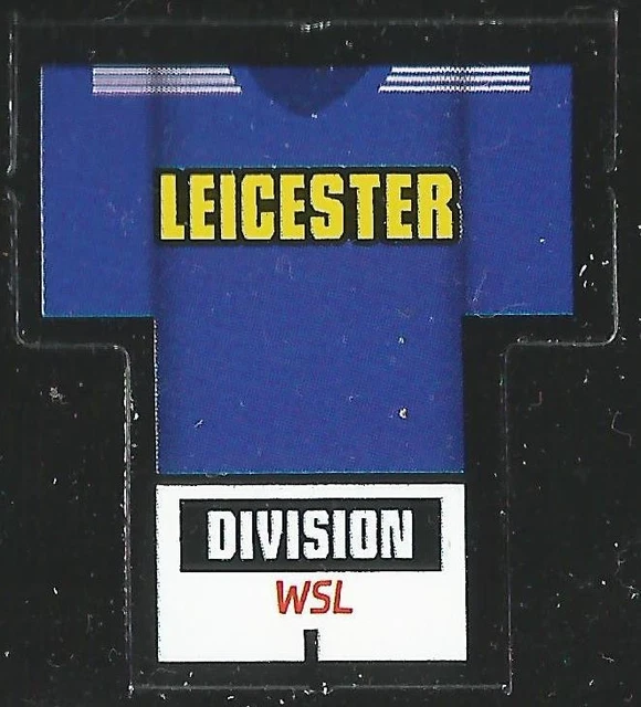 MATCH MAGAZINE 2025-26 Team Tabs-Wsl-Leicester City £0.99 - PicClick UK