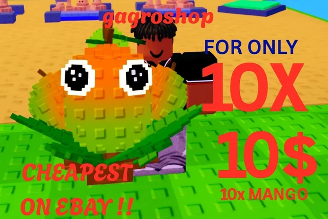 🔥 PLANTS VS Brainrots | 10x Mango Plant 7k-10k/s CHEAP £9.02 - PicClick UK