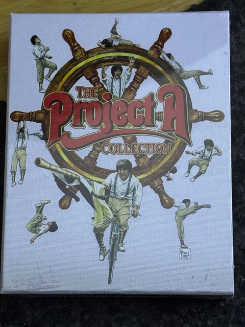 THE PROJECT A Collection Usa 4 Disc 4K Blu Ray Limited Boxset New ...