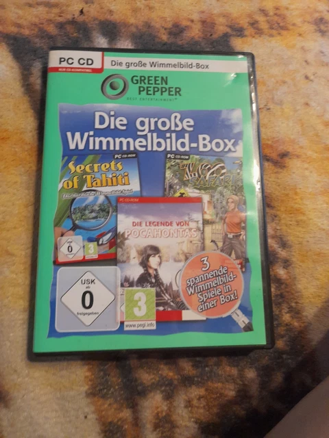 DIE GROSSE WIMMELBILD-BOX von GREEN PEPPER Wimmelbild EUR 2,80 - PicClick DE