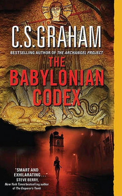 THE BABYLONIAN CODEX by C.S. Graham (English) Mass Market Paperback ...
