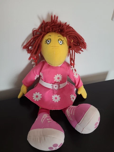 TWEENIES HASBRO BBC 1999 FIZZ Soft Plush Toy 14” £5.00 - PicClick UK