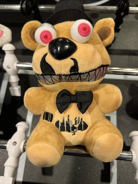 FIVE NIGHTS AT Freddy's Nightmare Freddy 8” Plush Bear Fazbear FUNKO ...