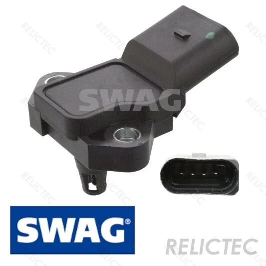 MAP INTAKE MANIFOLD Pressure Sensor VW Skoda Seat Audi:BORA,A6,A4,GOLF ...