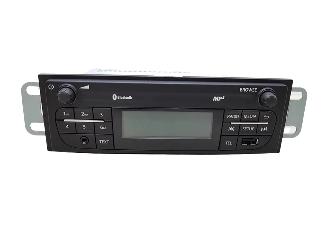 AUTORADIO BT USB MP3 Renault Opel Nissan 280215396R EUR 177,96 ...