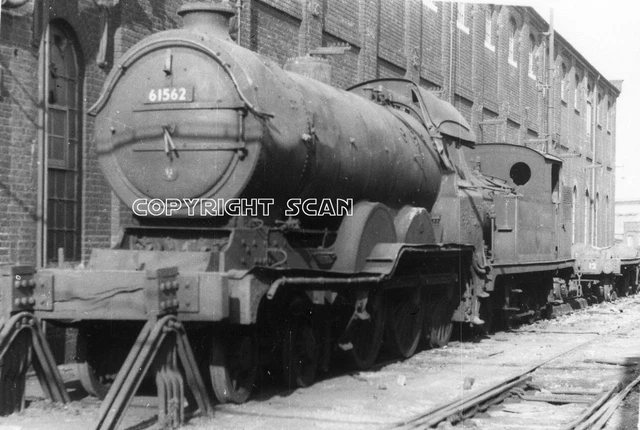 RAILWAY STEAM PHOTO : 61562 Ex LNER B12 @ STRATFORD £2.99 - PicClick UK