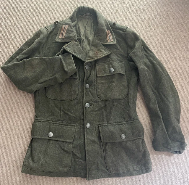 WW2 GERMAN M43 Jacket Tunic used in Band of Brothers Props Costume Army ...