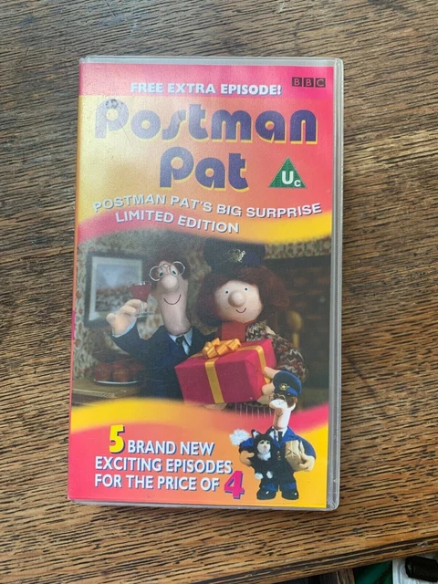 POSTMAN PAT POSTMAN pat's Big Surprise VHS VIDEO £19.99 - PicClick UK