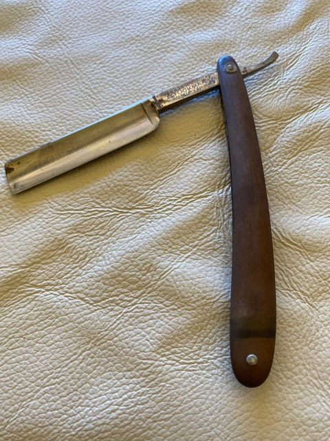 TUCKMAR SOLINGEN GERMANY shave ready straight razor £27.56 - PicClick UK